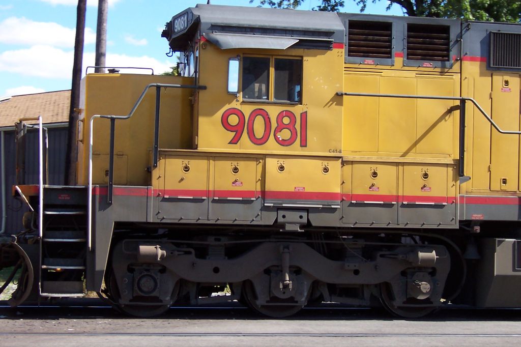 The model # if no one believes me.....it's in the corner